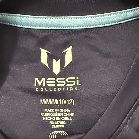 The Messi Store | Shirts & Tops | Messi Collection Kids Navy Blue And ...